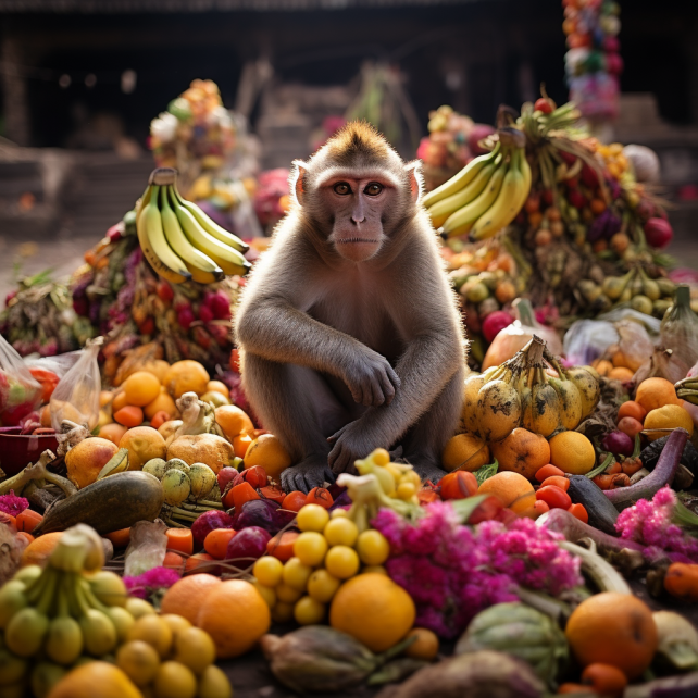 Le Monkey Buffet Festival en Thaïlande : Une Célébration Gourmande et ...