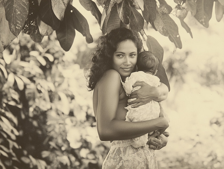 Pū Fenua : Le lien sacré entre l'enfant polynésien et sa terre natale ...